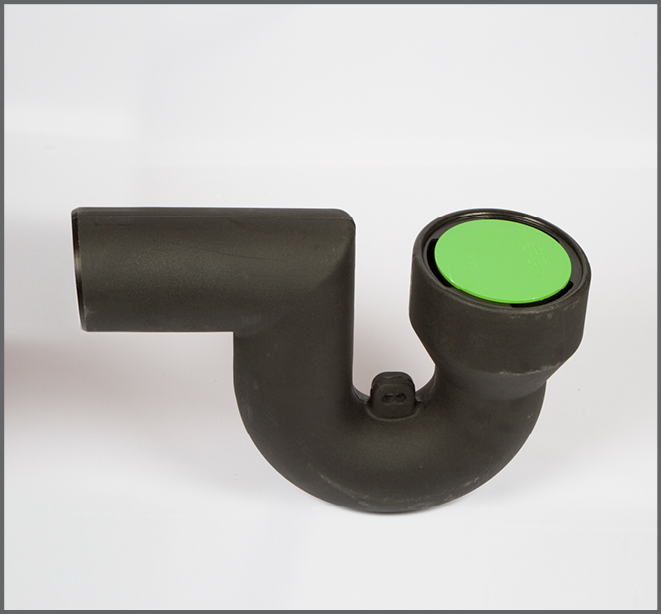 Evo Overflow Siphon Solo DN 100 | Evo Aqua