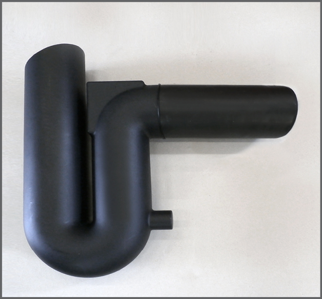 Evo Overflow Siphon DN 100 with rodent barrier | Evo Aqua